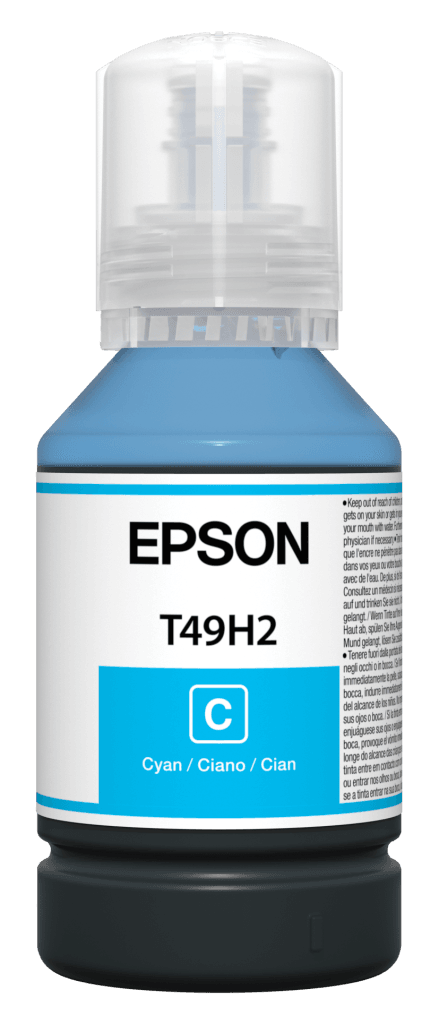 Epson UltraChrome DS Cyan Ink T49N100 140ml SC-F500