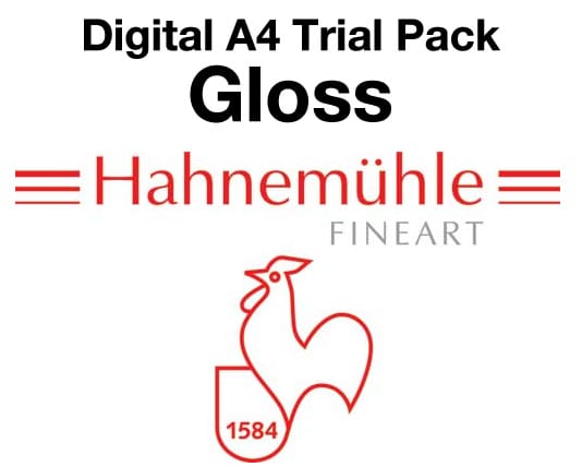 Hahnemuhle Digital A4 Trial Pack - Glossy [10640308]