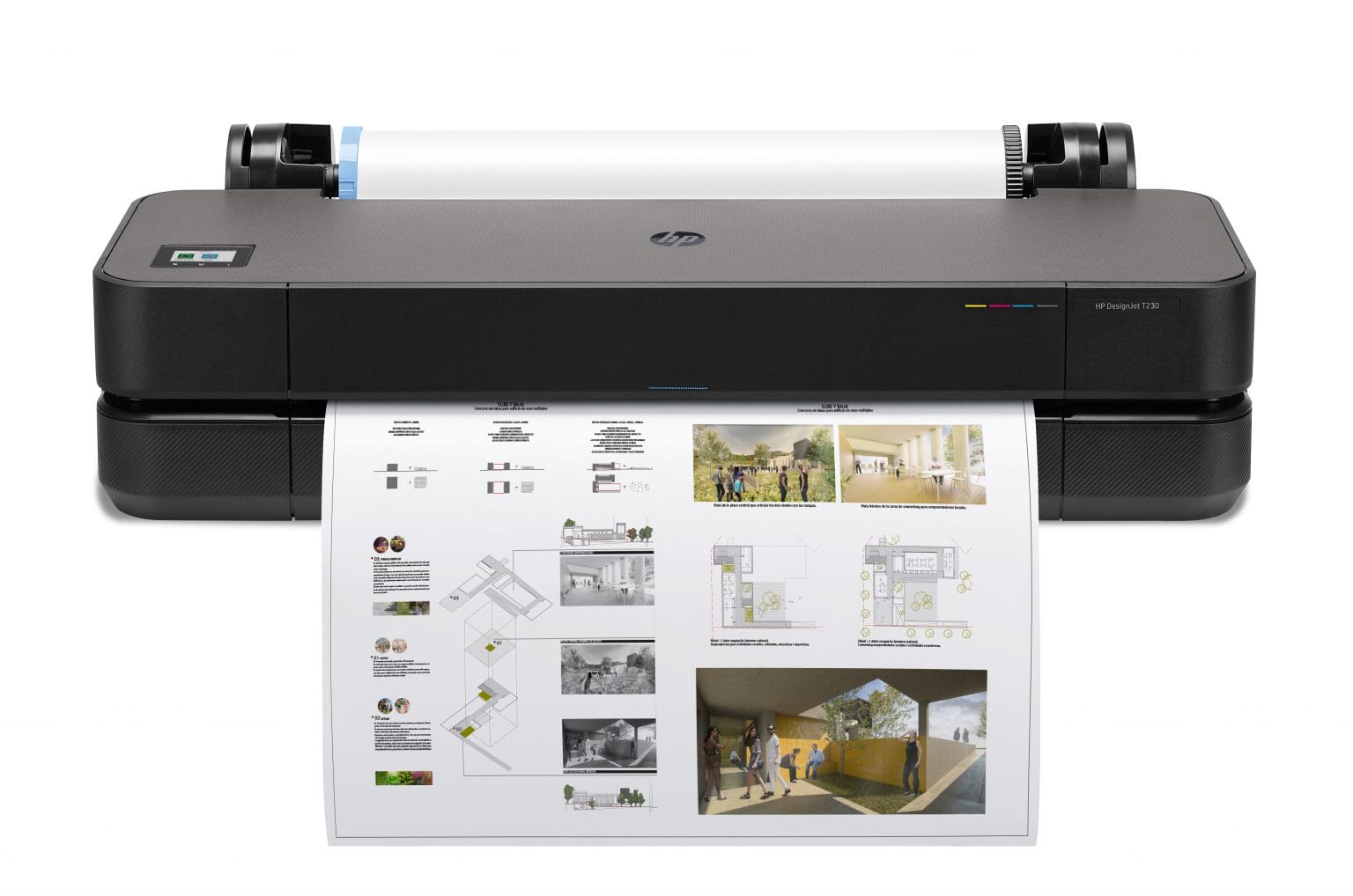 HP DesignJet T630 A0 - 36" - Large Format Plotter Printer - dpsb