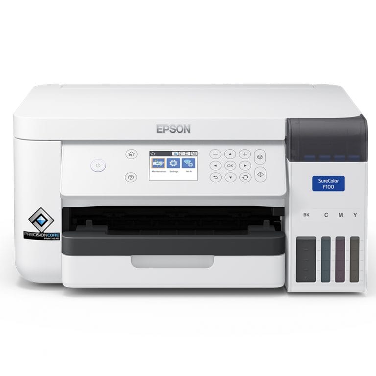 Epson SureColor SC-F100 Sublimation A4 Printer - dpsb