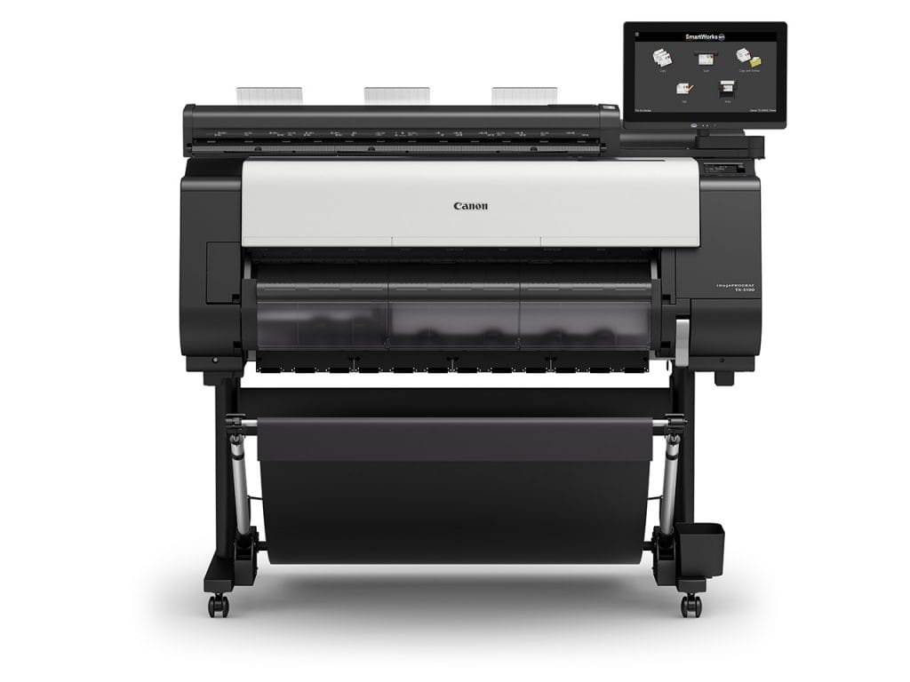 Canon imagePROGRAF TX-3100 MFP Z36 - Large Format Printer - dpsb