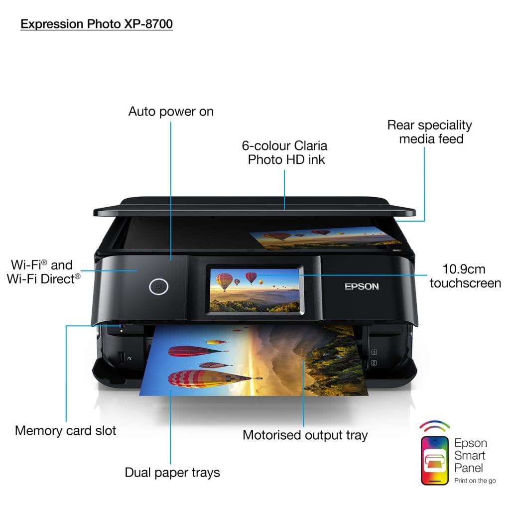 Epson Expression XP-8700 AIO A4 - dpsb