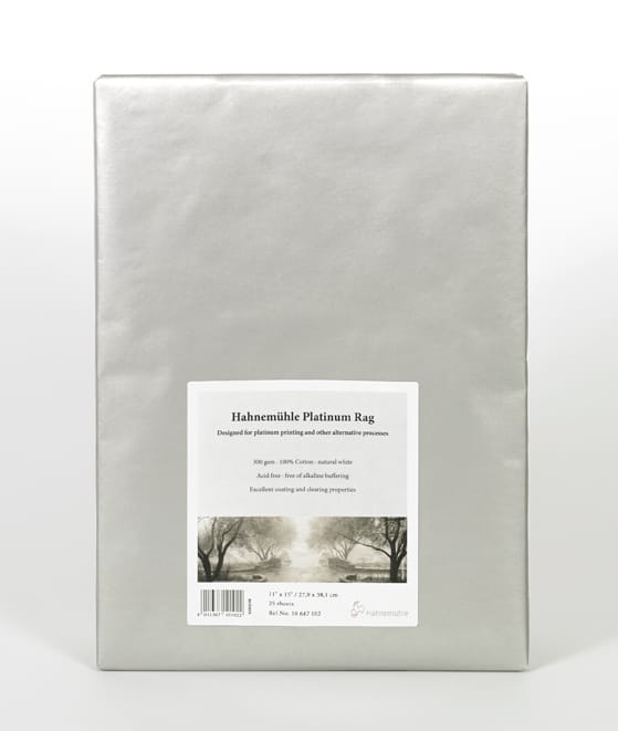 Hahnemuhle Platinum Rag- 22 x 30" - 25 Sheets- 300gsm - dpsb