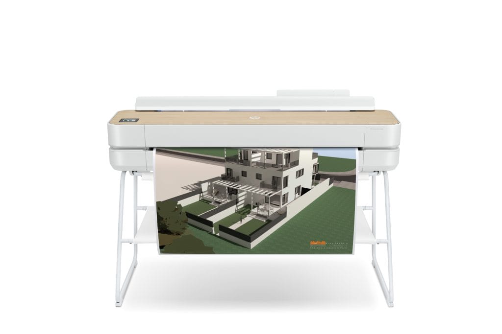 HP DesignJet T630 A1 - 24" - Large Format Plotter Printer - dpsb