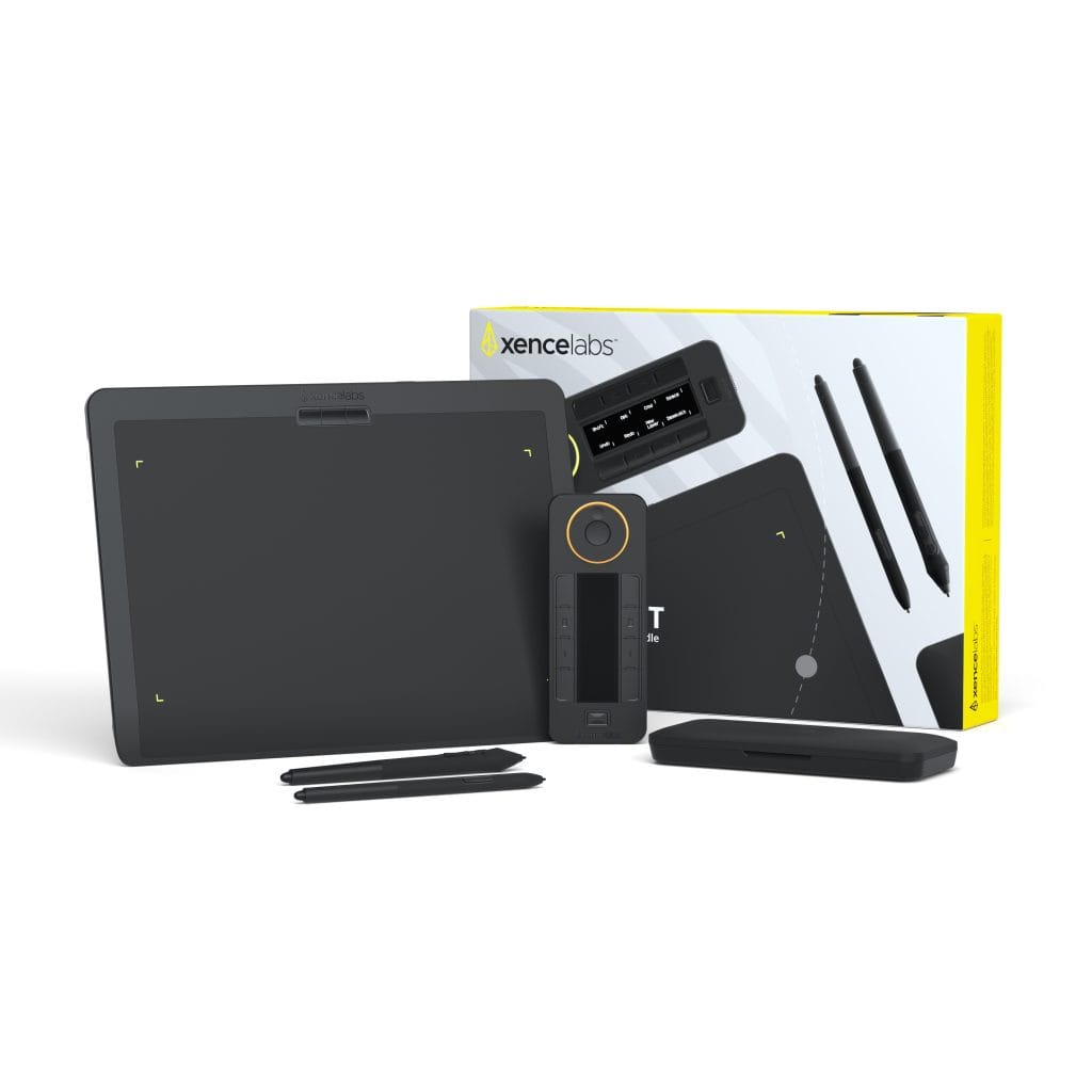 Xencelabs Pen Tablet Medium Bundle - dpsb