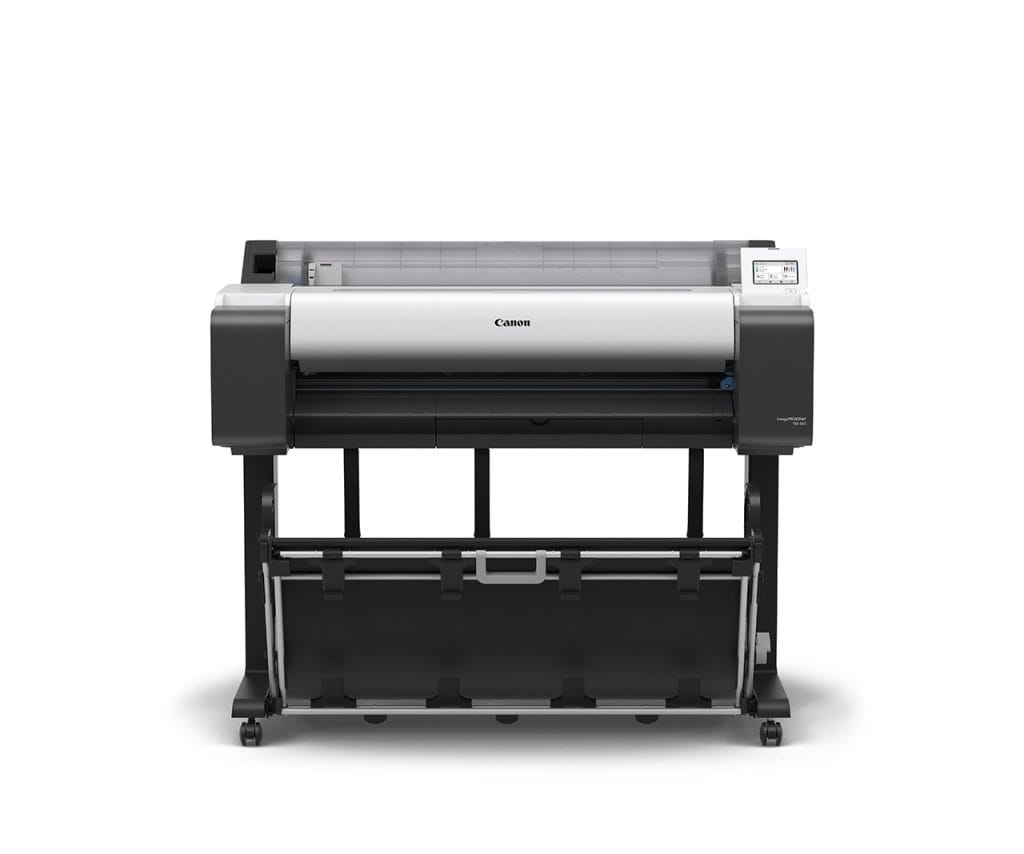 Canon imagePROGRAF TM-355 - 36" Printer - dpsb